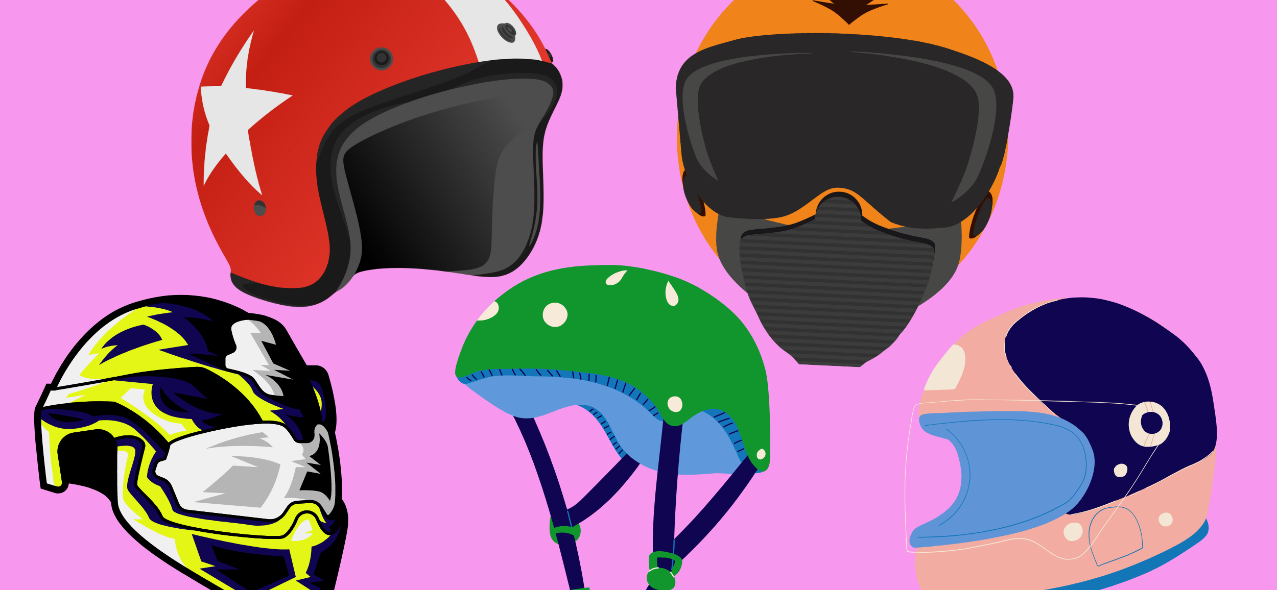 Characters With Helmets to Cosplay: A Helpful Idea List - Fandom Obsession