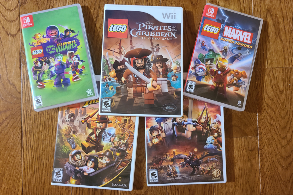 A Complete List of All Lego Video Games - Fandom Obsession